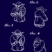 Star Wars Patent Prints: C-3PO, R2-D2 and Yoda Blueprints - Etsy