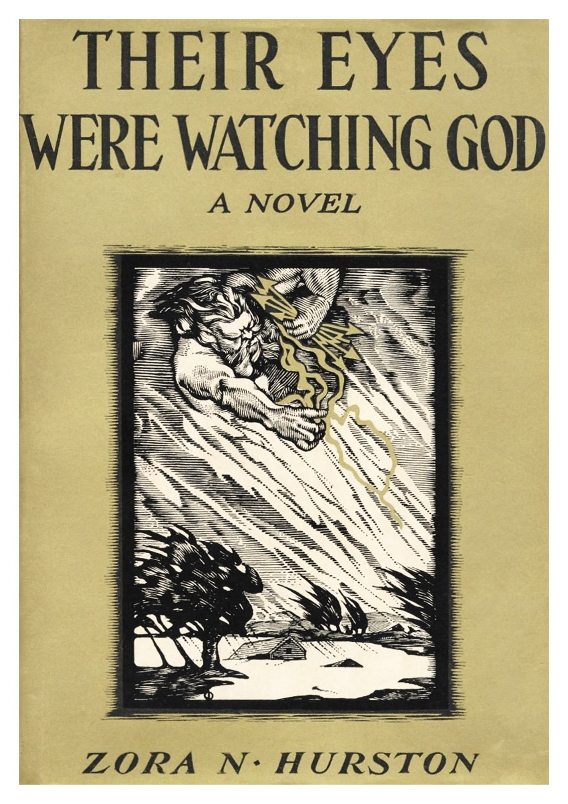 Their Eyes Were Watching God Poster: Vintage Zora Hurston Book - Etsy