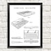 ZX Spectrum Computer Patent: Retro IT Technology Blueprint Art Poster ...
