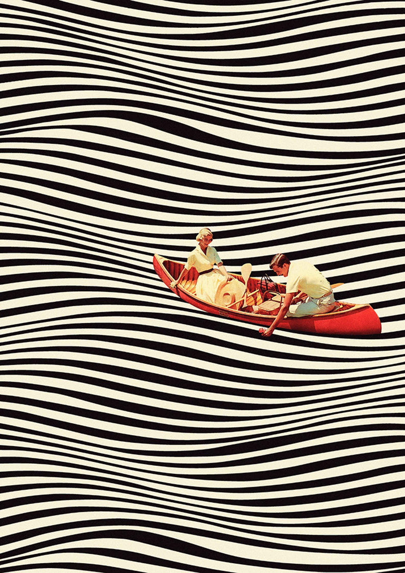 Collage Posters: Surreal Picture Mash-up Artworks by Taudalpoi - Etsy UK