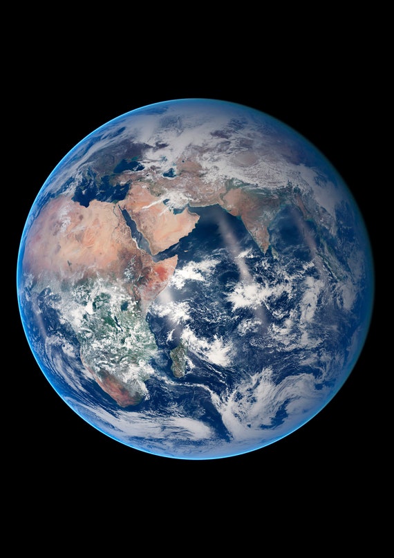Blue Marble Nasa Earth Texture