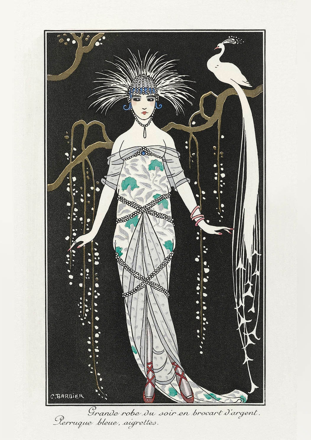 George Barbier Prints: Art Deco Fashion Magazine Art - Etsy UK