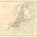 Holland Map Print: Vintage Dutch Atlas Artwork - Etsy
