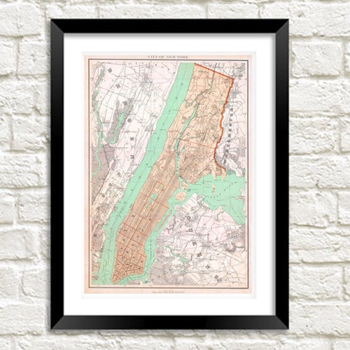 Girl's Vintage World Map Pink Girls Room Decor | Etsy