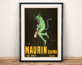Devil Poster - Etsy
