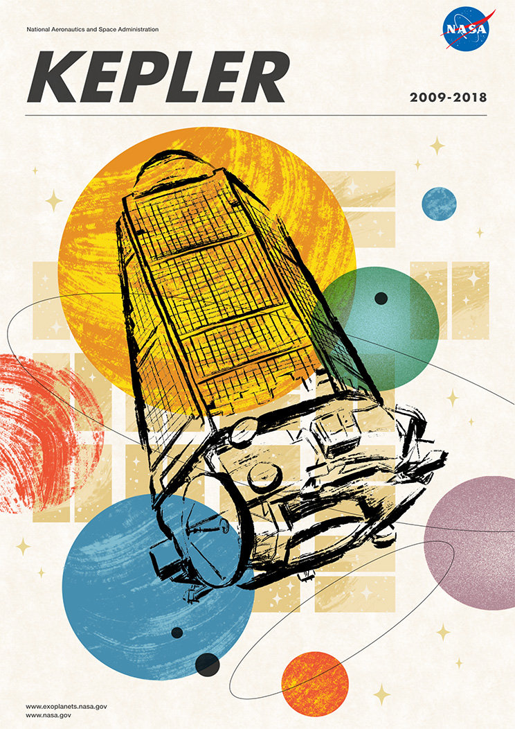 NASA Posters: Observatory Space Telescopes Hubble TESS - Etsy UK