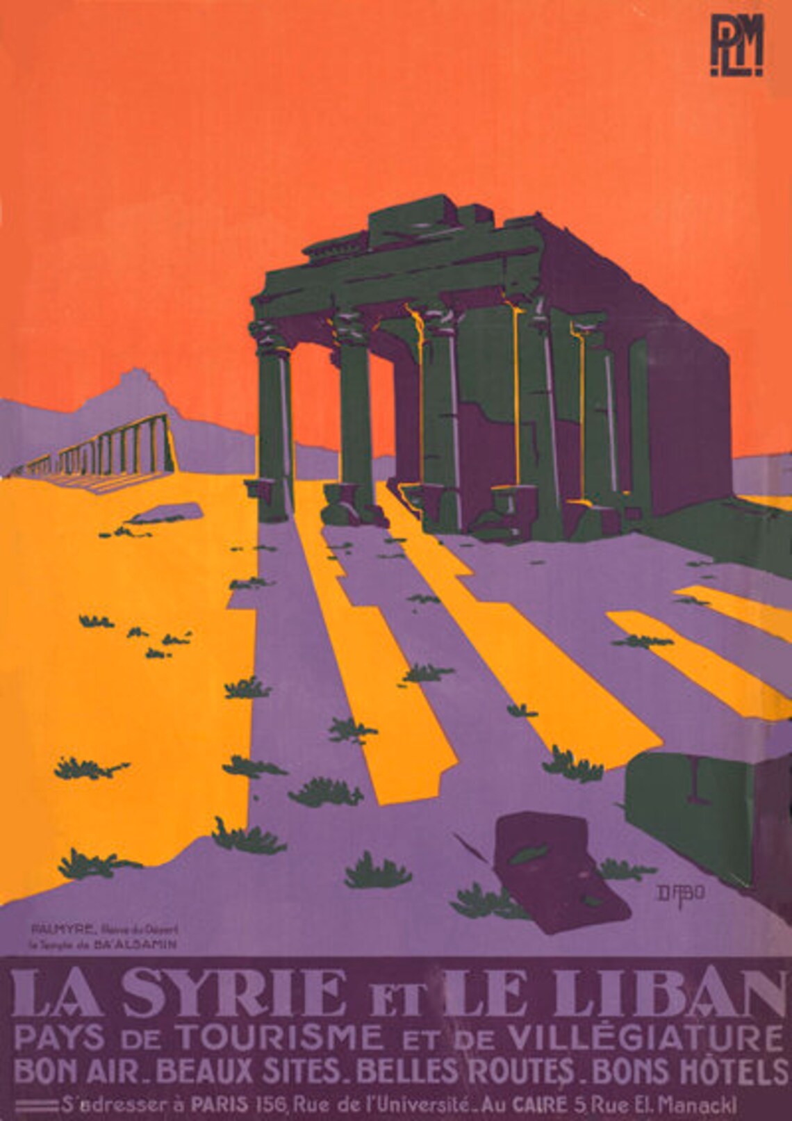 Syria Poster: Vintage Travel Poster - Etsy