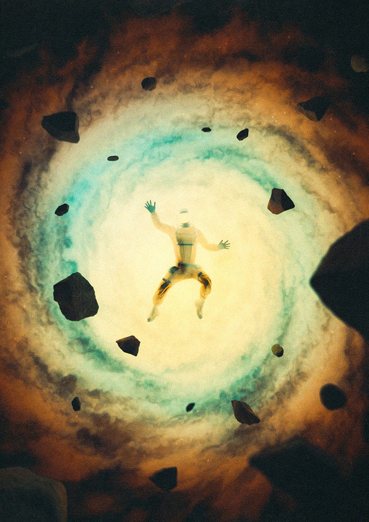 Collage Posters: Surreal Picture Mash-up Artworks by Taudalpoi - Etsy UK