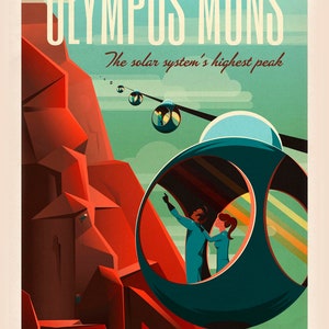 Spacex Posters, Retro Space Explorer Travel Prints - Etsy