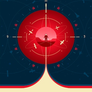 NASA Posters: Deep Space Atomic Clock Prints, JPL Visions of the Future ...