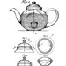 Tea Pot Patent Print: Tea-drinker Blueprint Art - Etsy