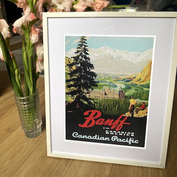 Canadian Vintage Posters - Etsy Canada