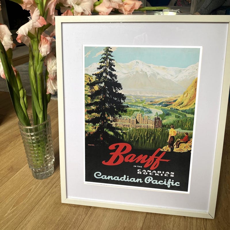 Canadian Vintage Posters - Etsy Canada