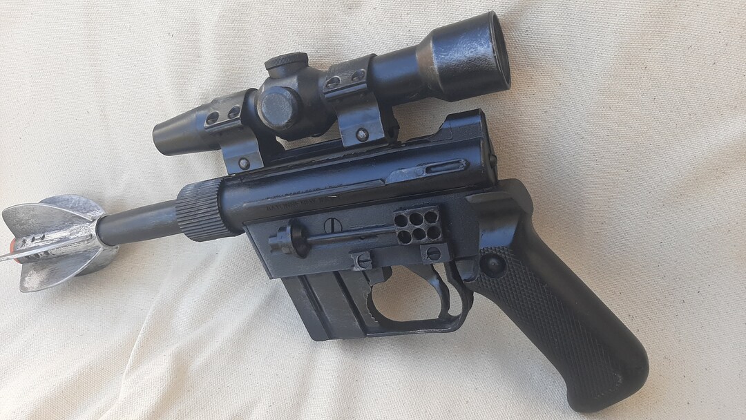 DL-21 Rebel Trooper Hoth Blaster - Etsy