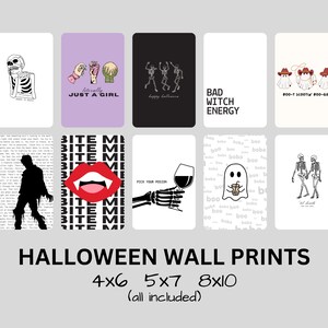 Halloween Digital Prints - Etsy