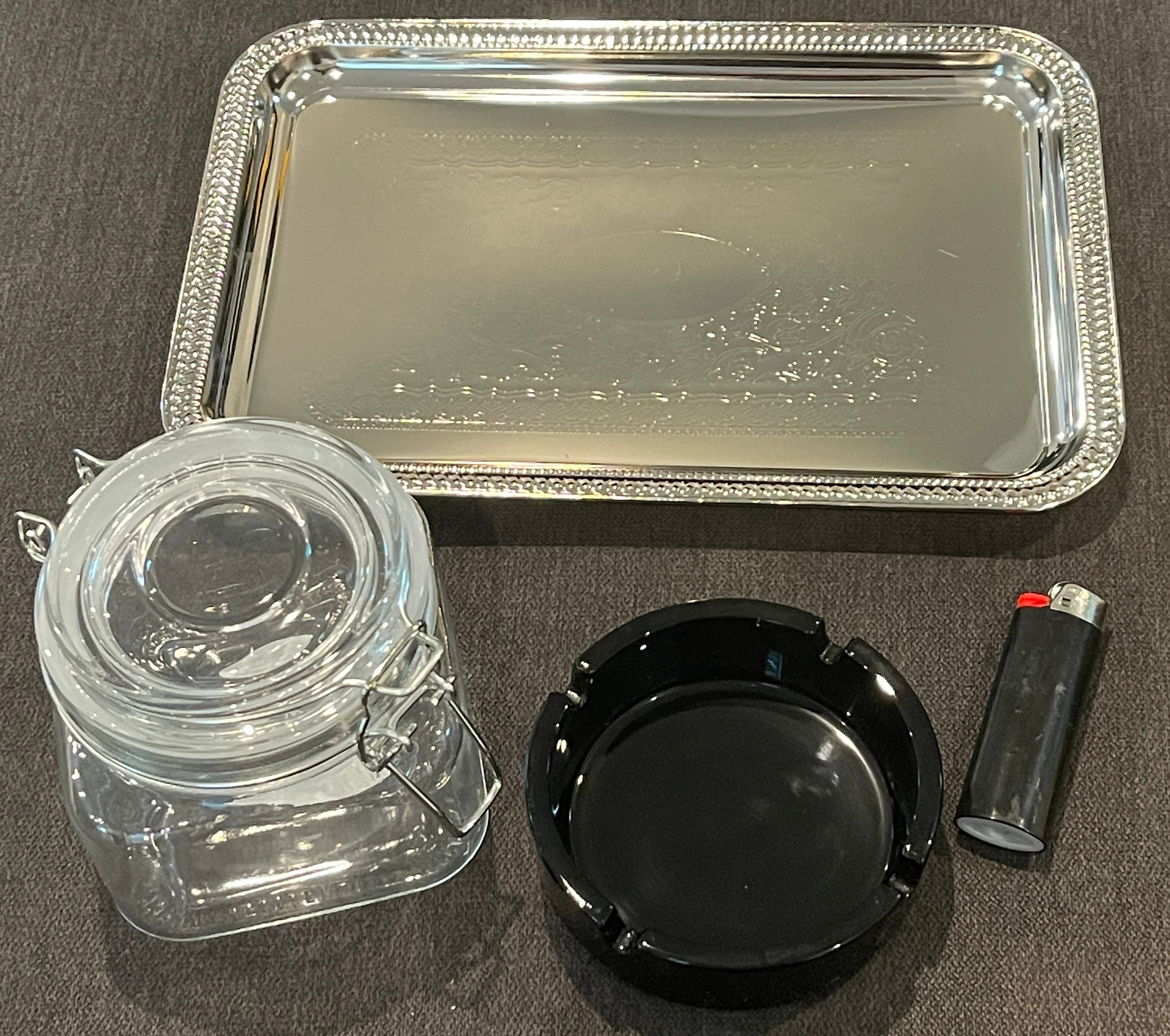 Customizable Weed Rolling Tray Set - Etsy