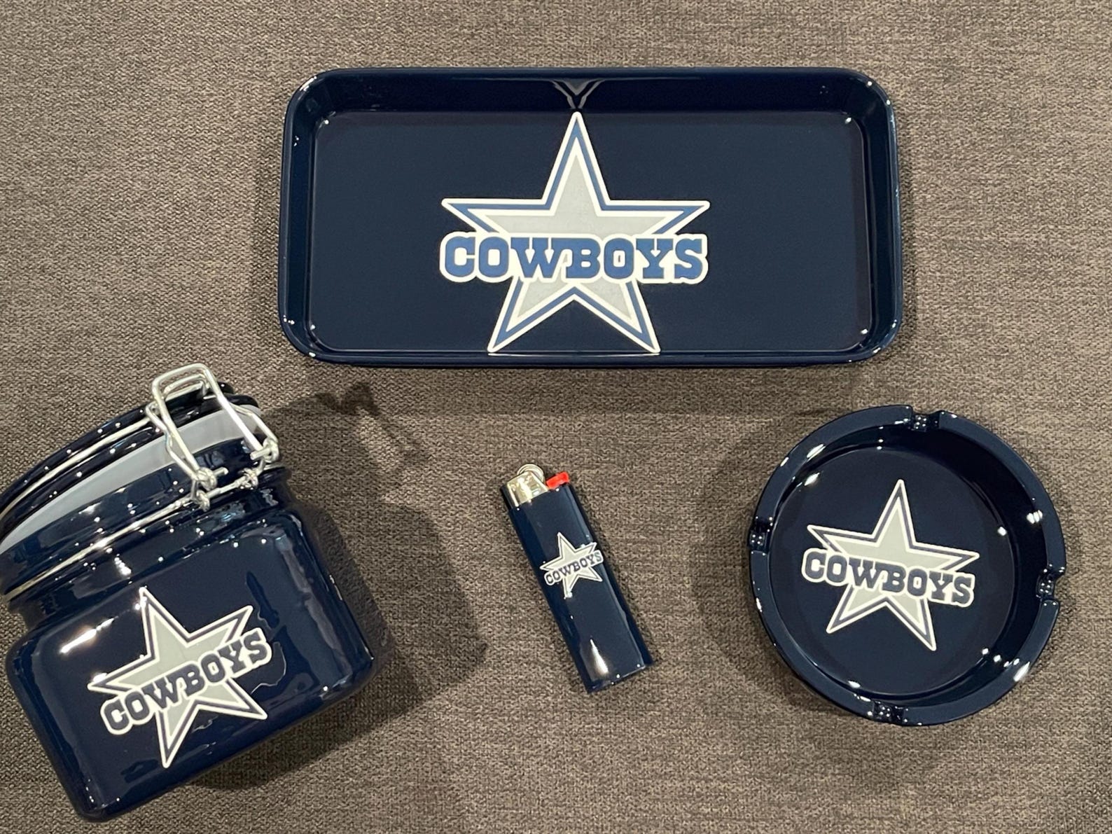 Cowboys Weed Rolling Tray or Tray Set - Etsy
