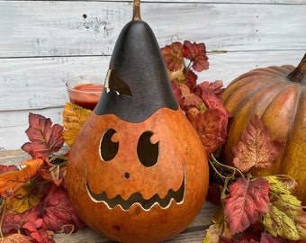 Ghost Jack O Lantern | Etsy