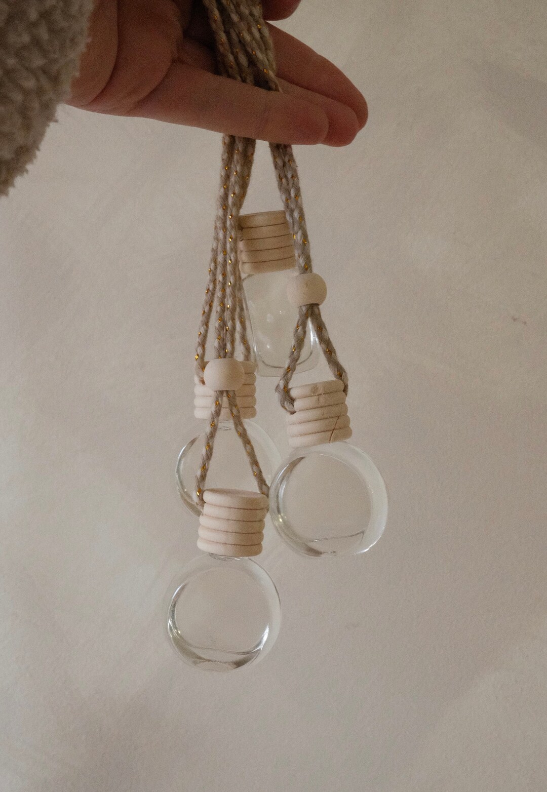 Glass Luxury Refillable Car Diffuser Air Freshener, Modern Car ...