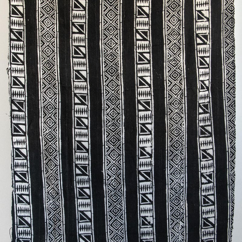 Bogolan Fabric - Etsy