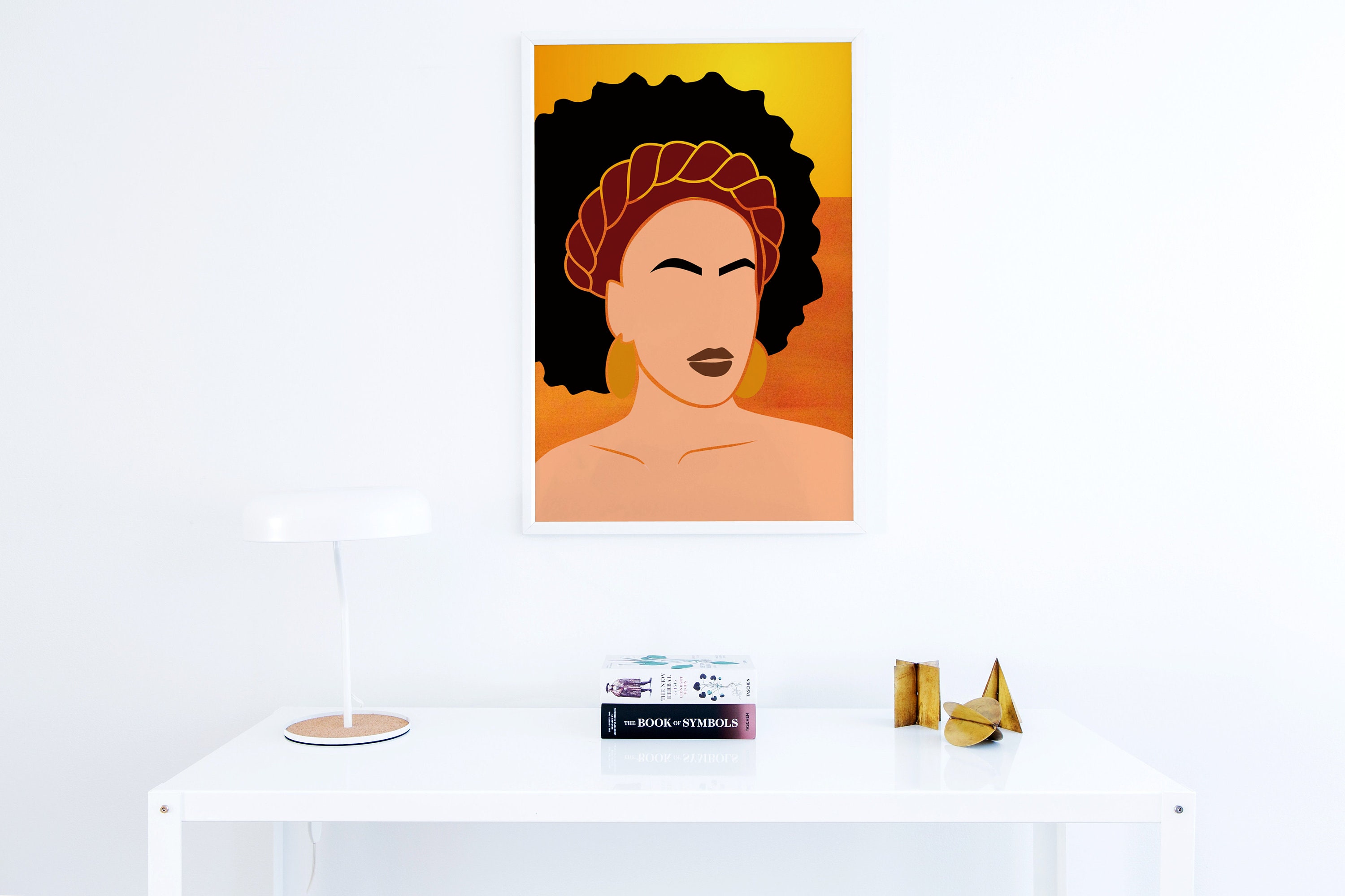 Printable BIPOC Female Empowerment, Present With Presence, Natural Hair ...