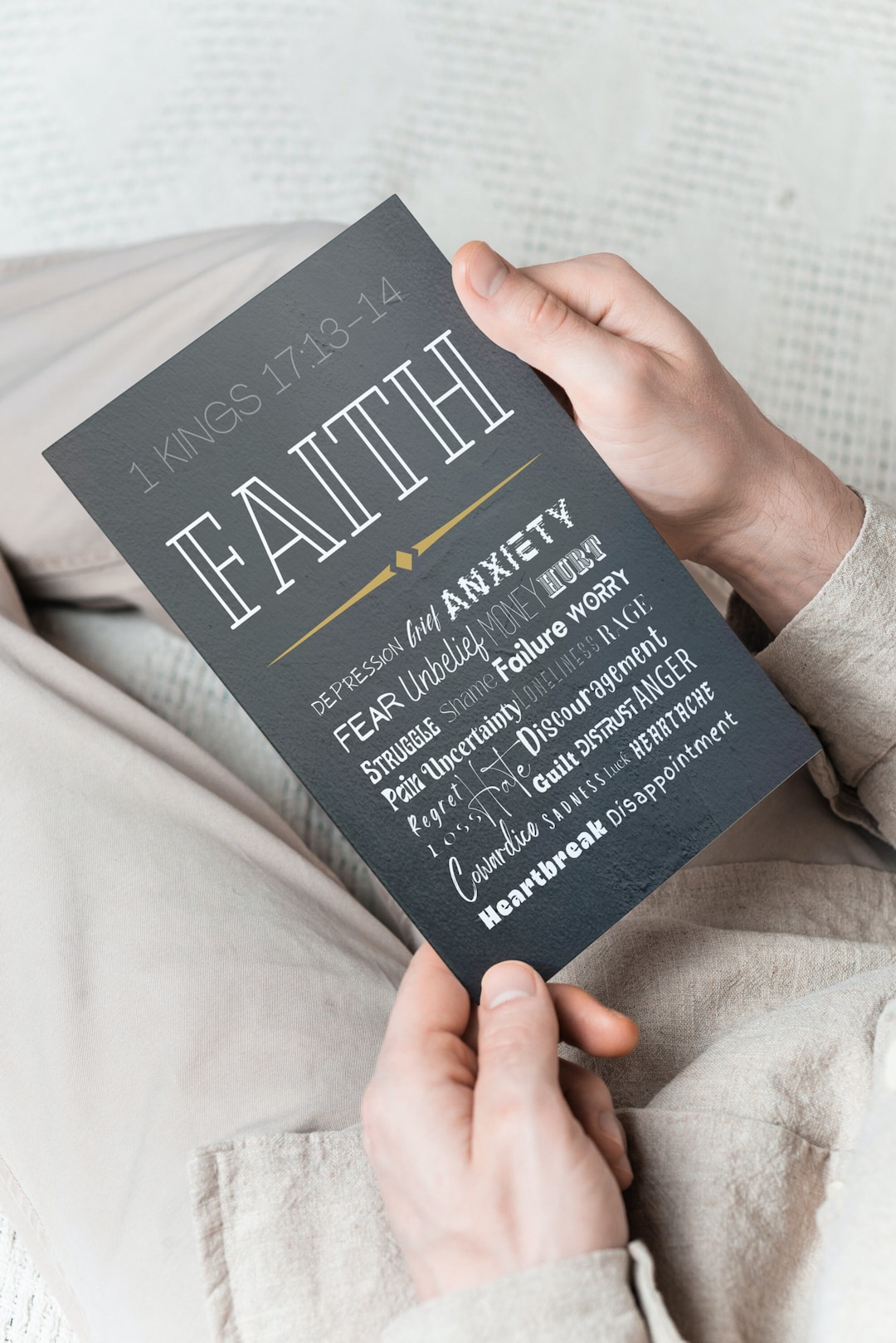 Printable Christian Art, Faith-based, Bible Verse Art, Faith Over ...