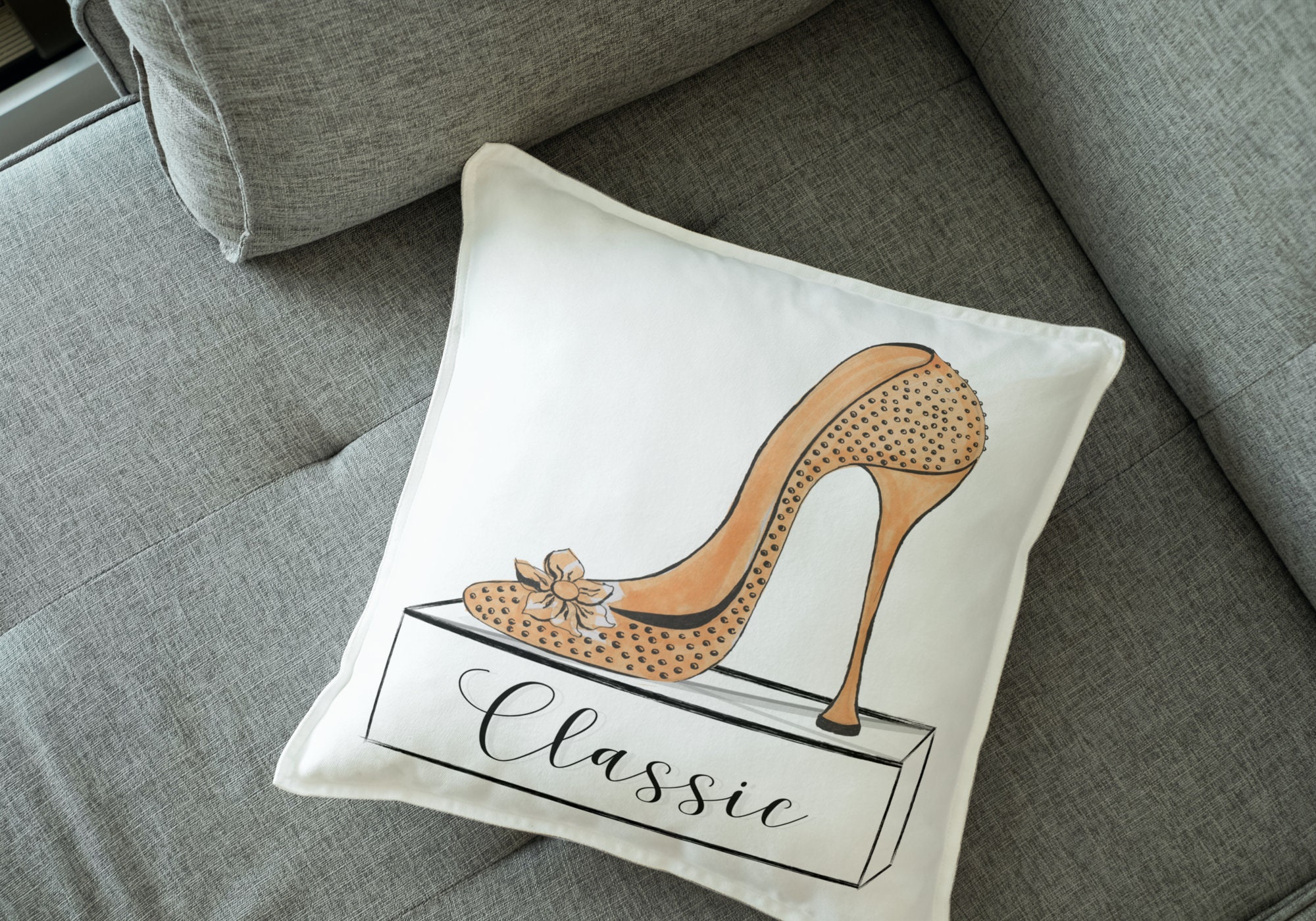 Printable Shoe Fashion Wall Art Instant Digital Download - Etsy