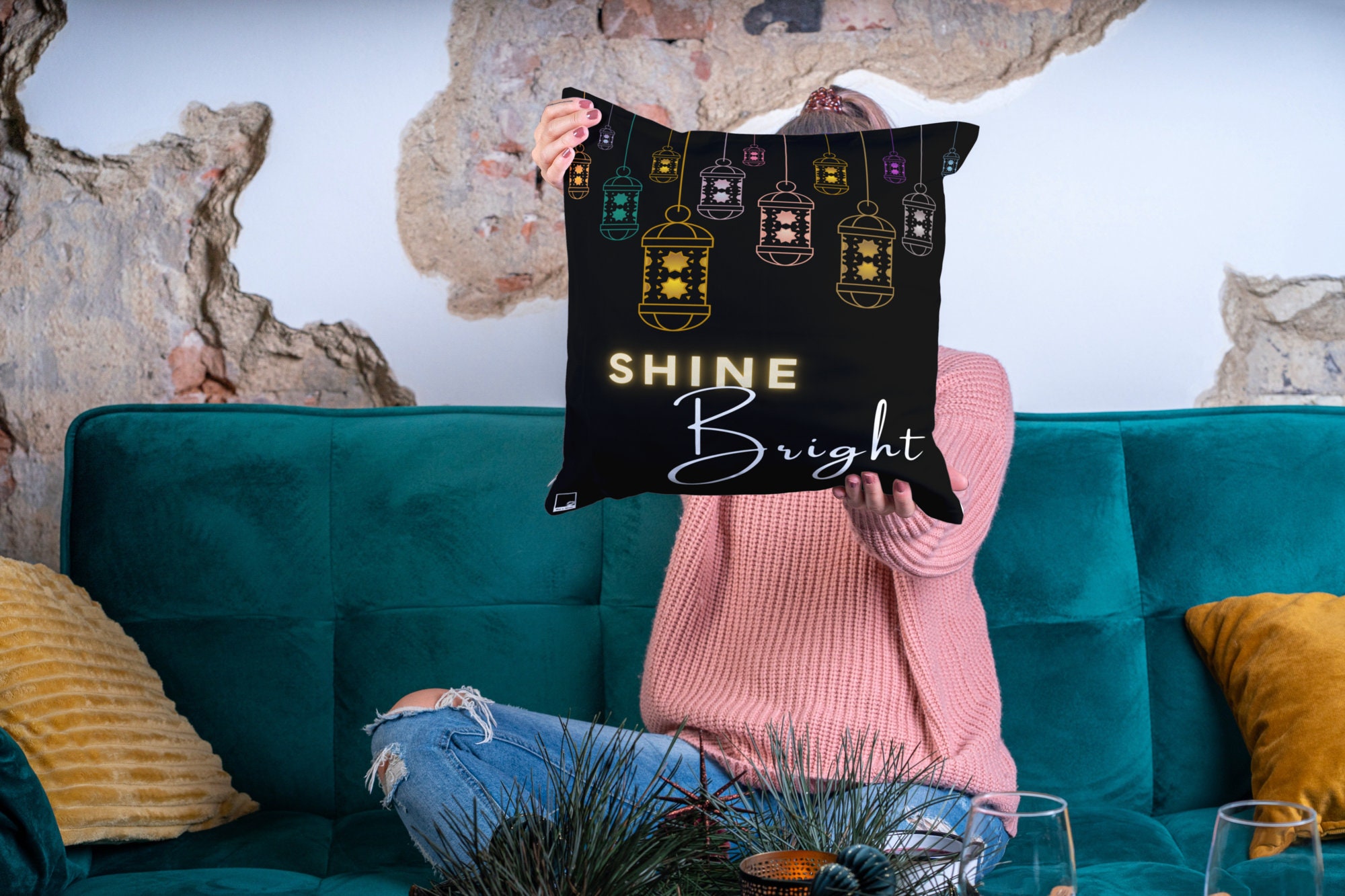 Printable Female Empowerment Art, Shine Bright, Instant Digital ...