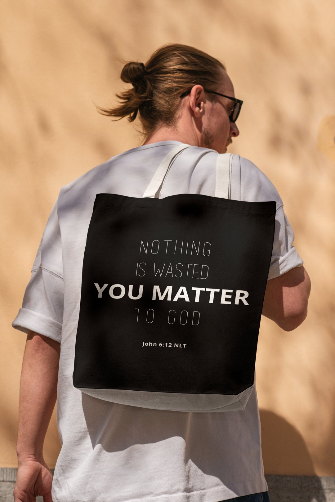 Printable Christian Art, Faith-based, Bible Verse, Nothing is Wasted ...