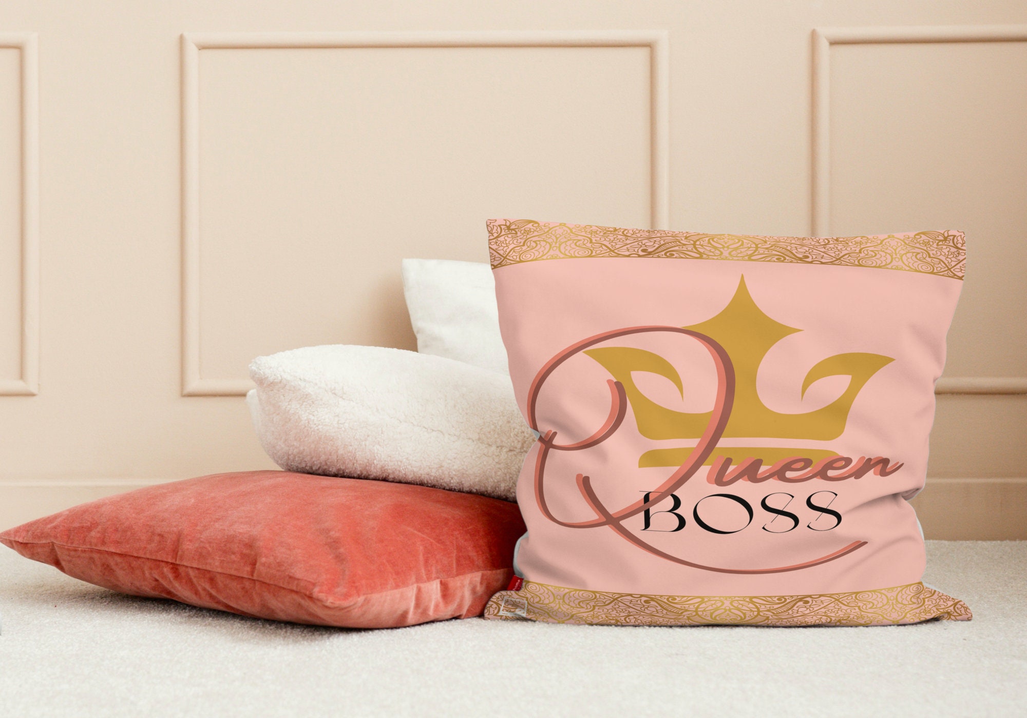 Printable Female Empowerment Art Boss Queen Instant Digital - Etsy