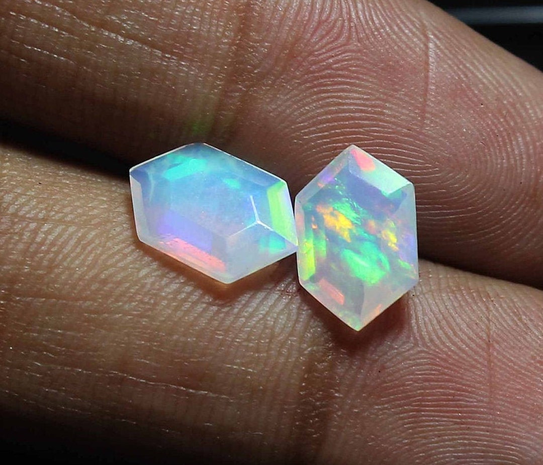 AAA Grade, Opal, Welo Opal, Faceted Opal, Crystal Opal, Ethiopian Opal ...