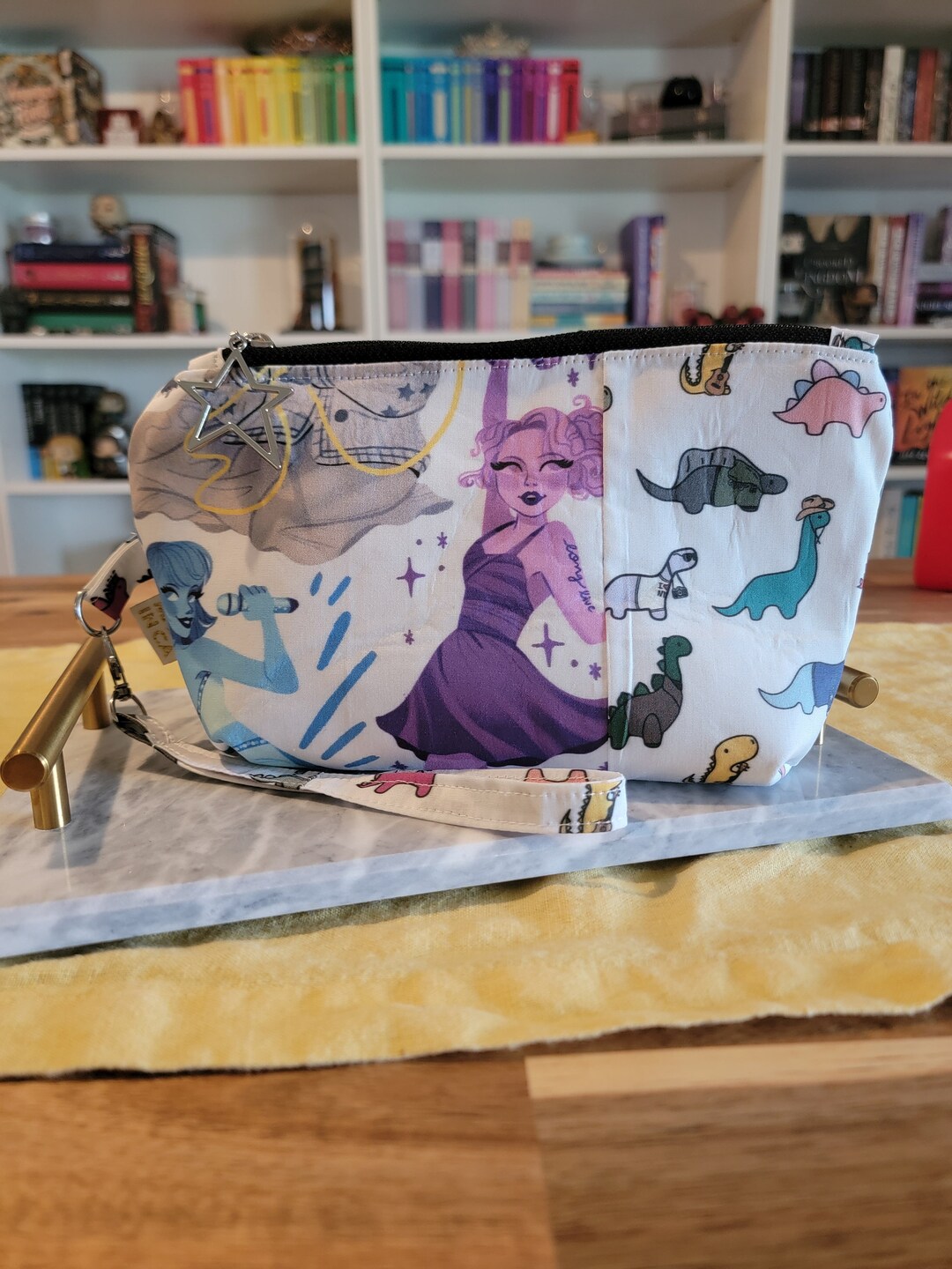 Taylor's Version Taylor Swift Eras Tour Inspired Zipper Pouch - Etsy