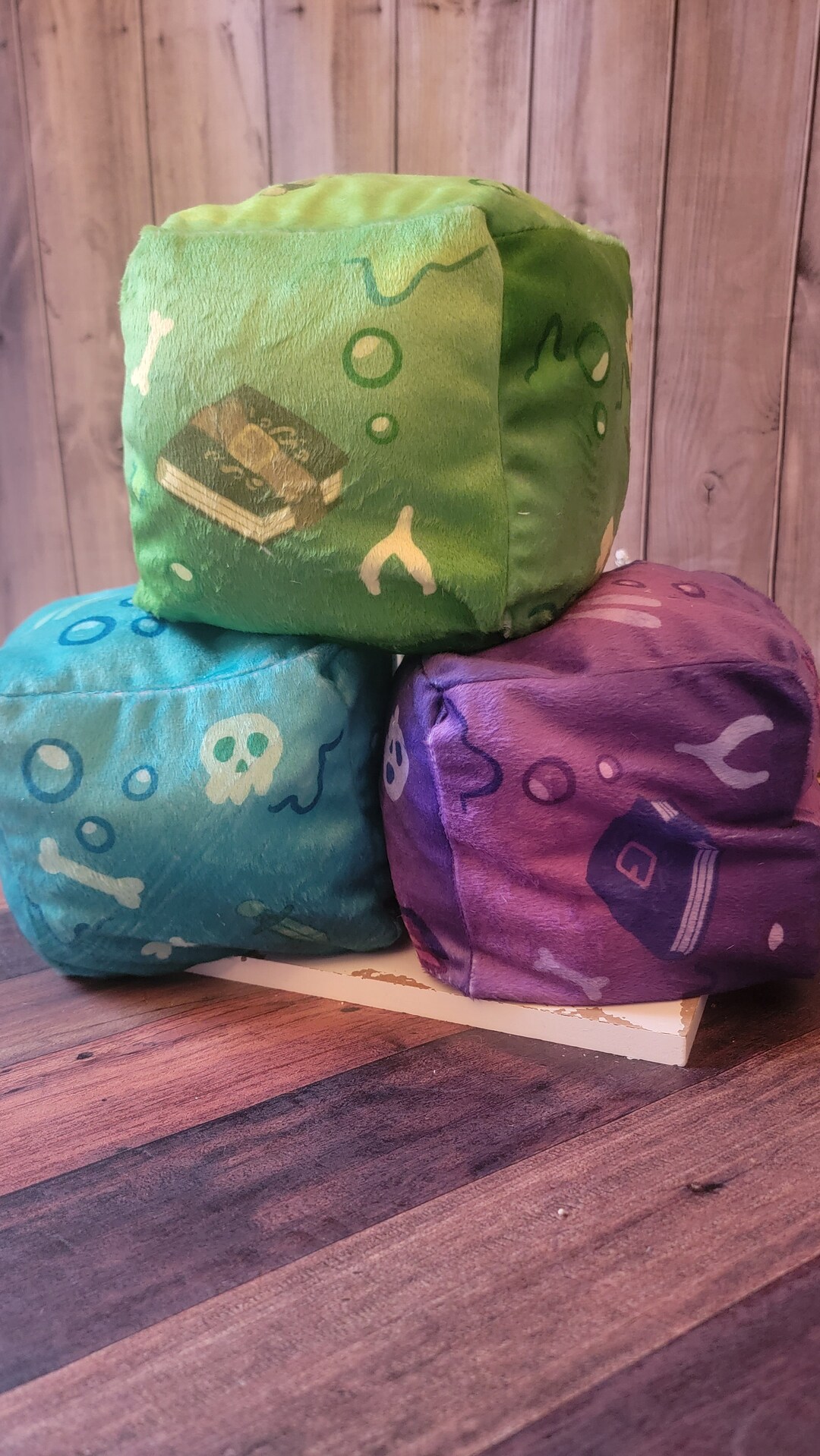 Gelatinous Cube Stuffed Animal - Etsy