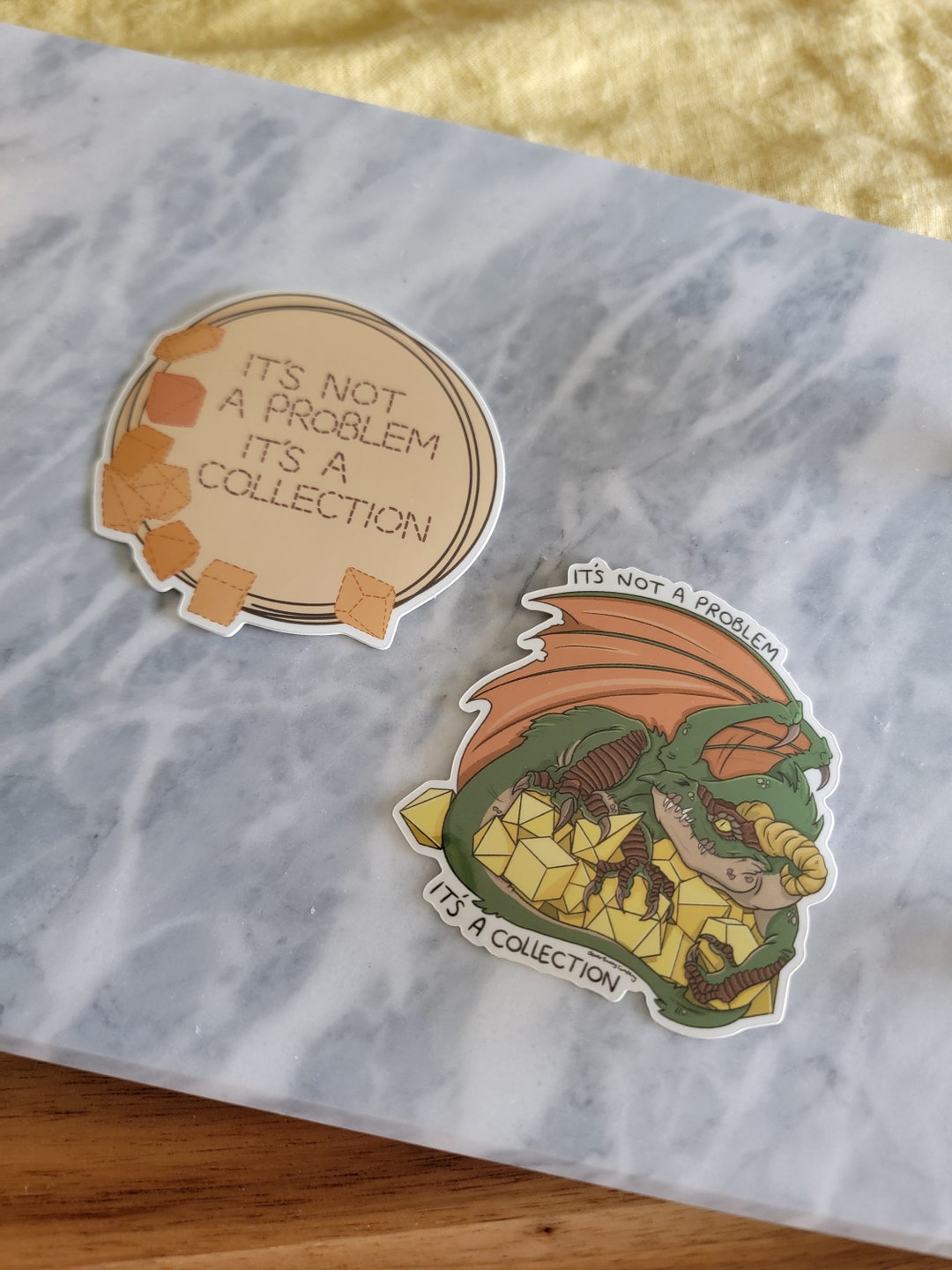 It's Not A Problem Stickers - Etsy