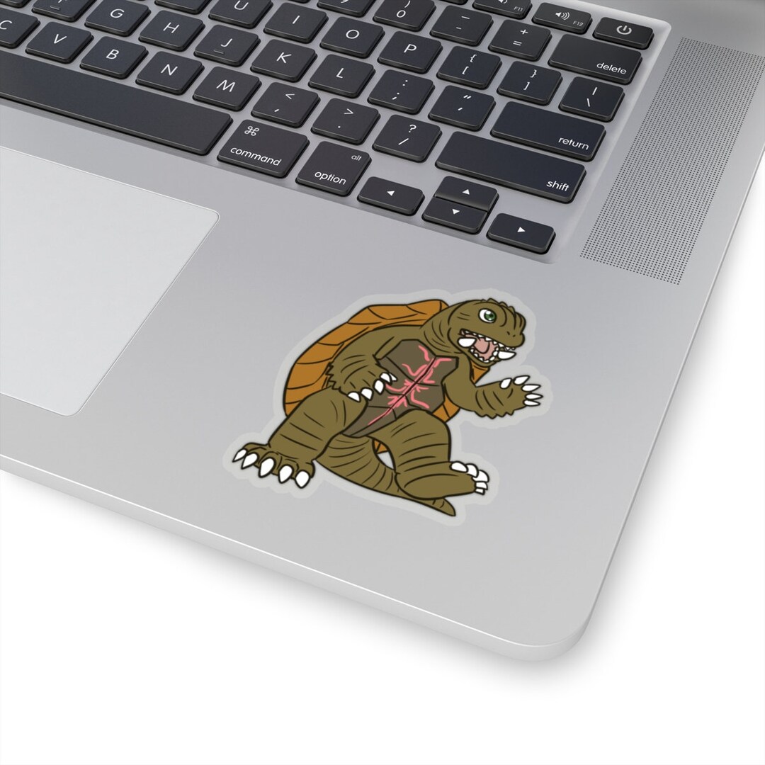 Kaiju Babies - Brave Kiss-cut Sticker - Etsy