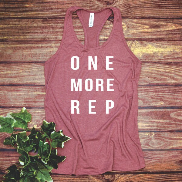 One More Rep - Etsy