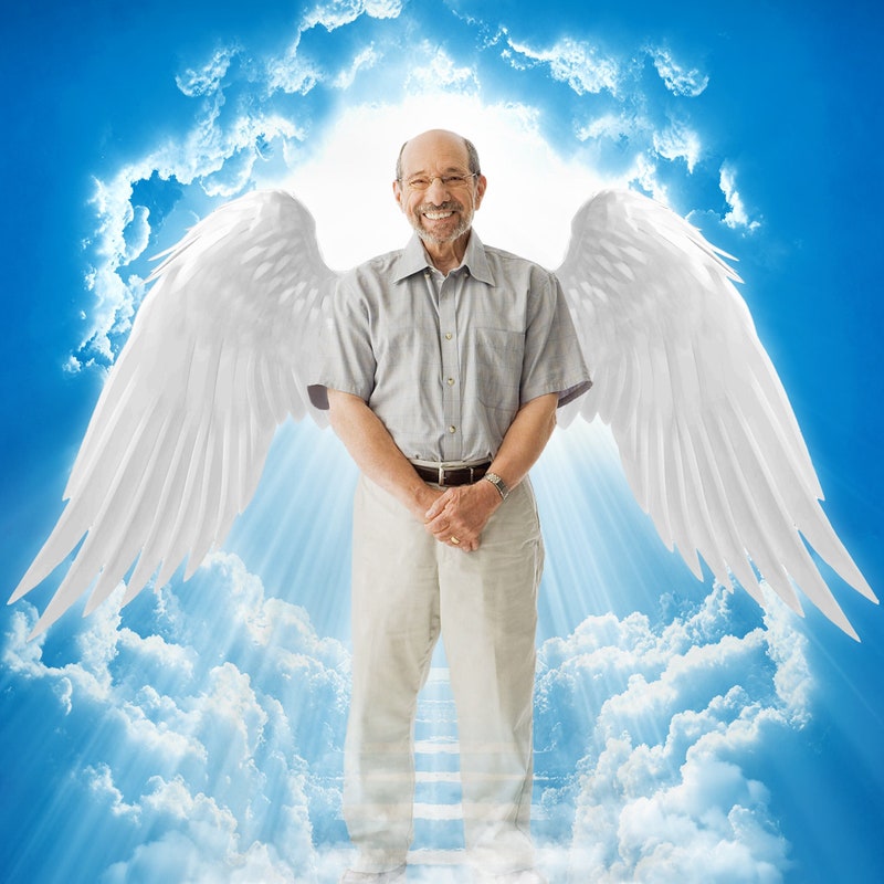 Angel Wing Photo Frame - Etsy