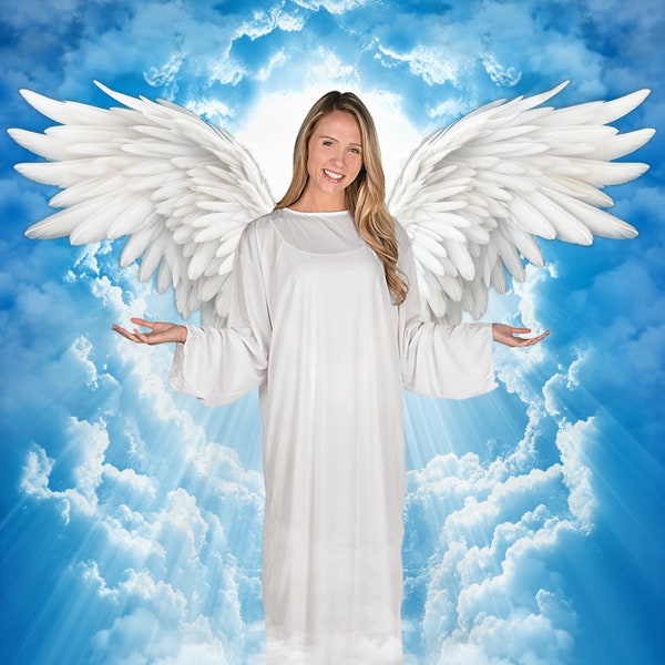 Deceased Picture With Wings - Etsy