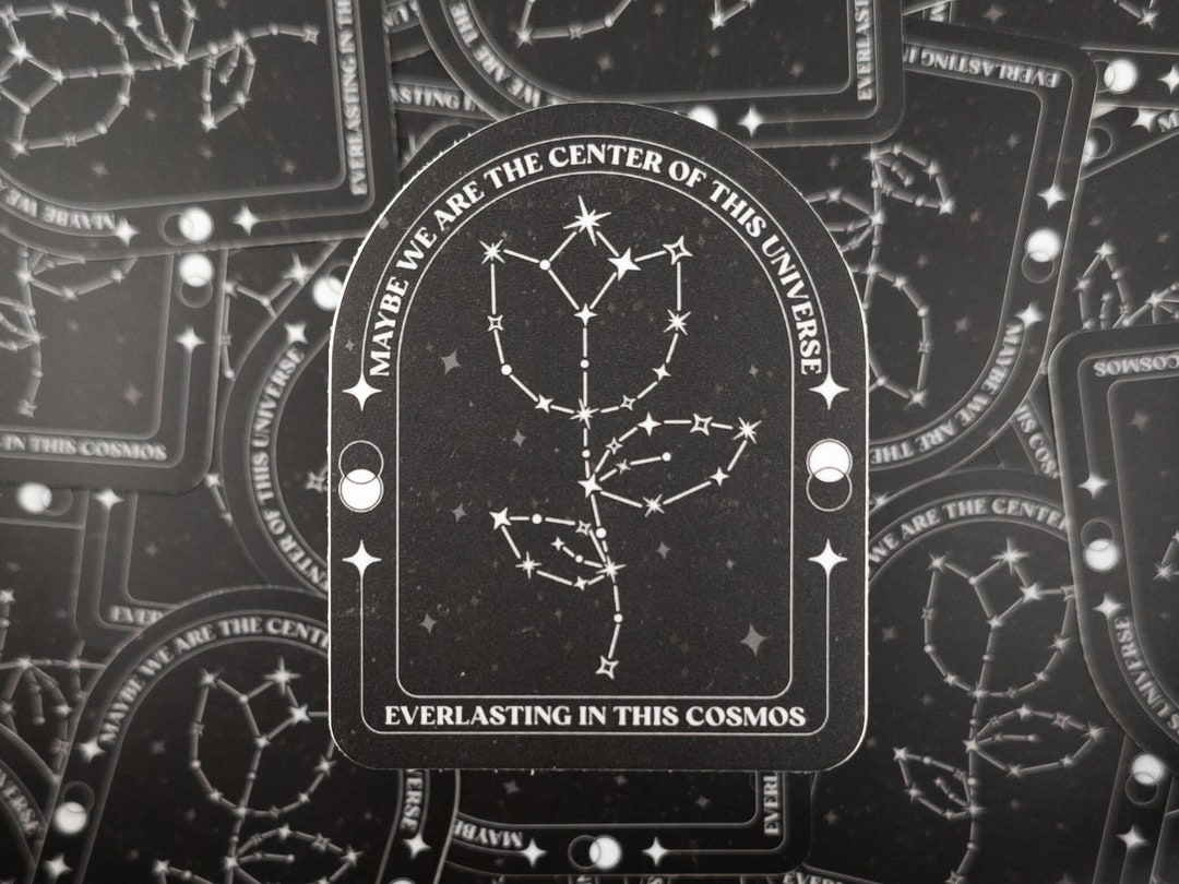 Cosmo Sticker the Rose K-pop Vinyl Sticker Dual Dawn to Dusk Tour ...