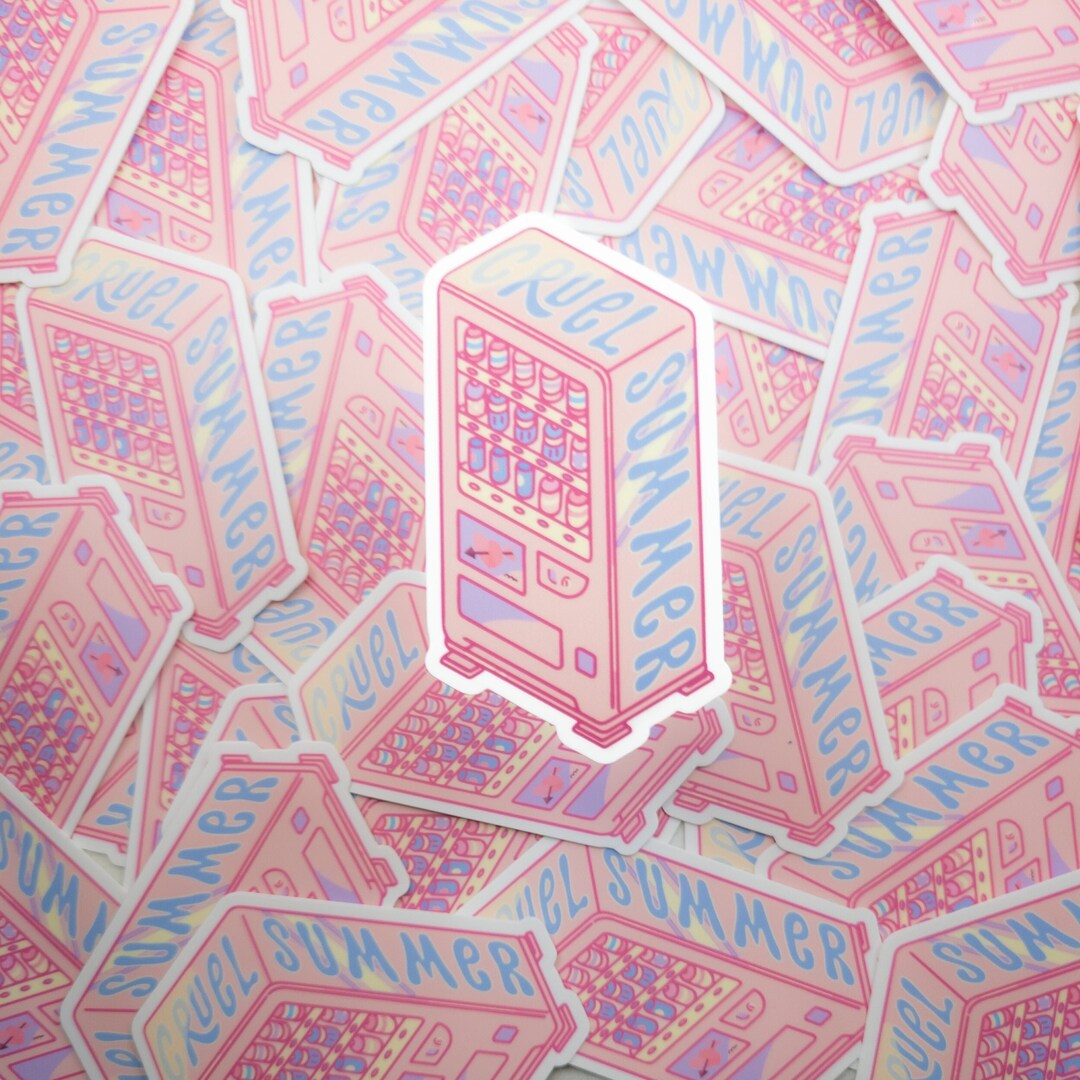 Cruel Summer Sticker Taylor Swift Vinyl Sticker Taylor Swift Lover ...