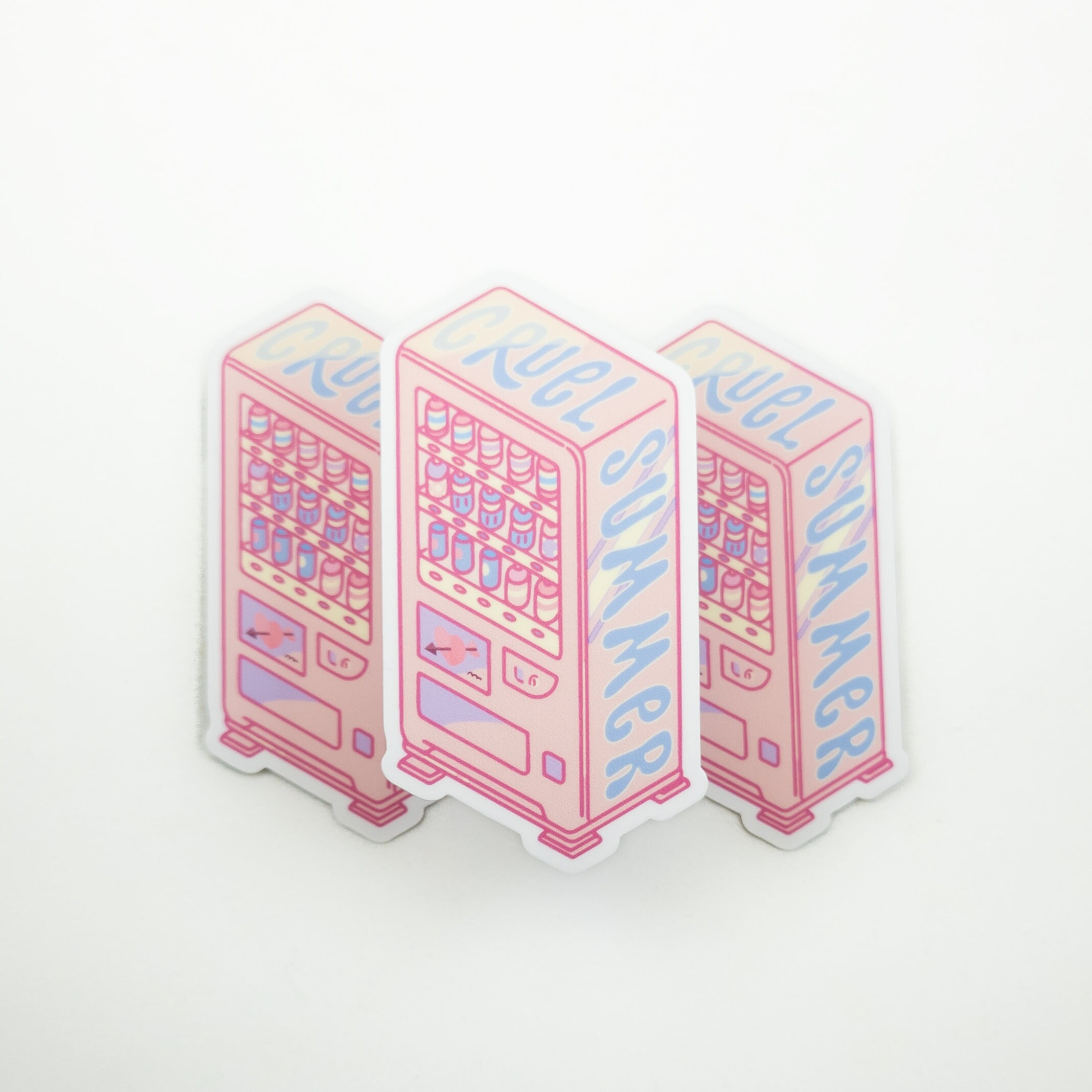 Cruel Summer Sticker Taylor Swift Vinyl Sticker Taylor - Etsy