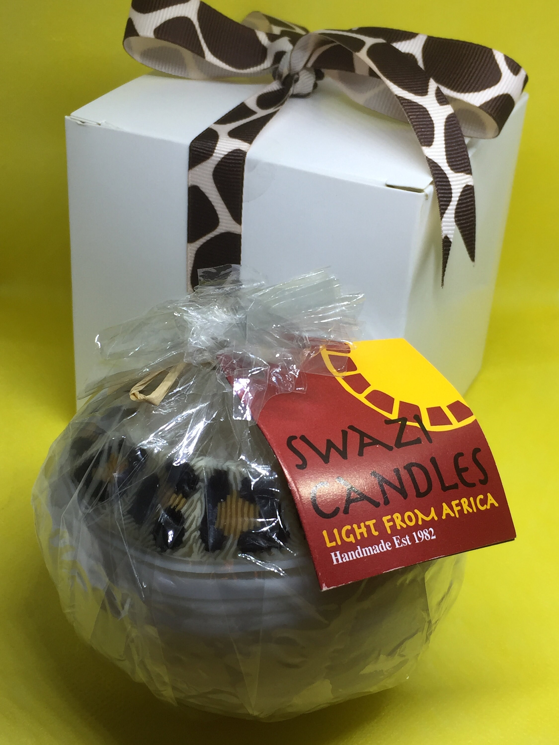 Swazi Candle Small Beer Pot, Gift Box W/ribbon - 3.5" X 3.5" - Etsy