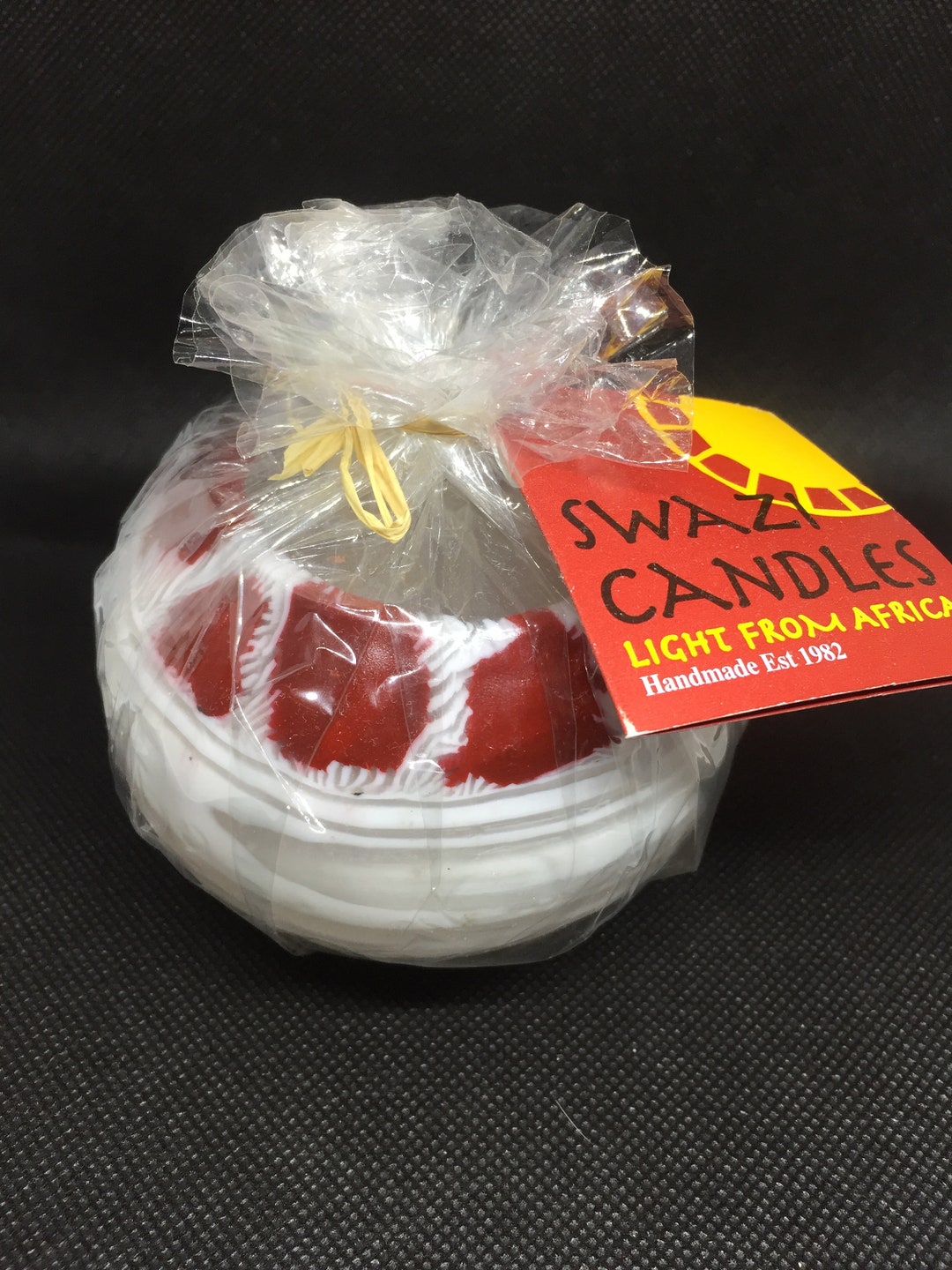 Swazi Candle Small Beer Pot, Gift Box W/ribbon - 3.5" X 3.5" - Etsy