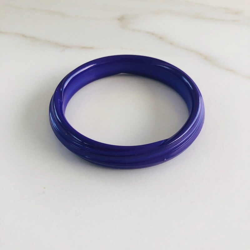 Chunky Bangle - Etsy