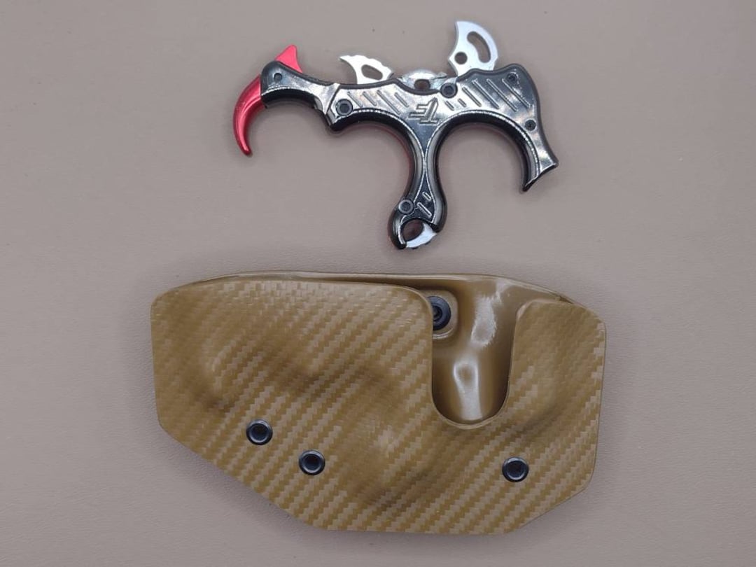 Tru-fire Archery Release Aid Holster please Read the Item Description ...