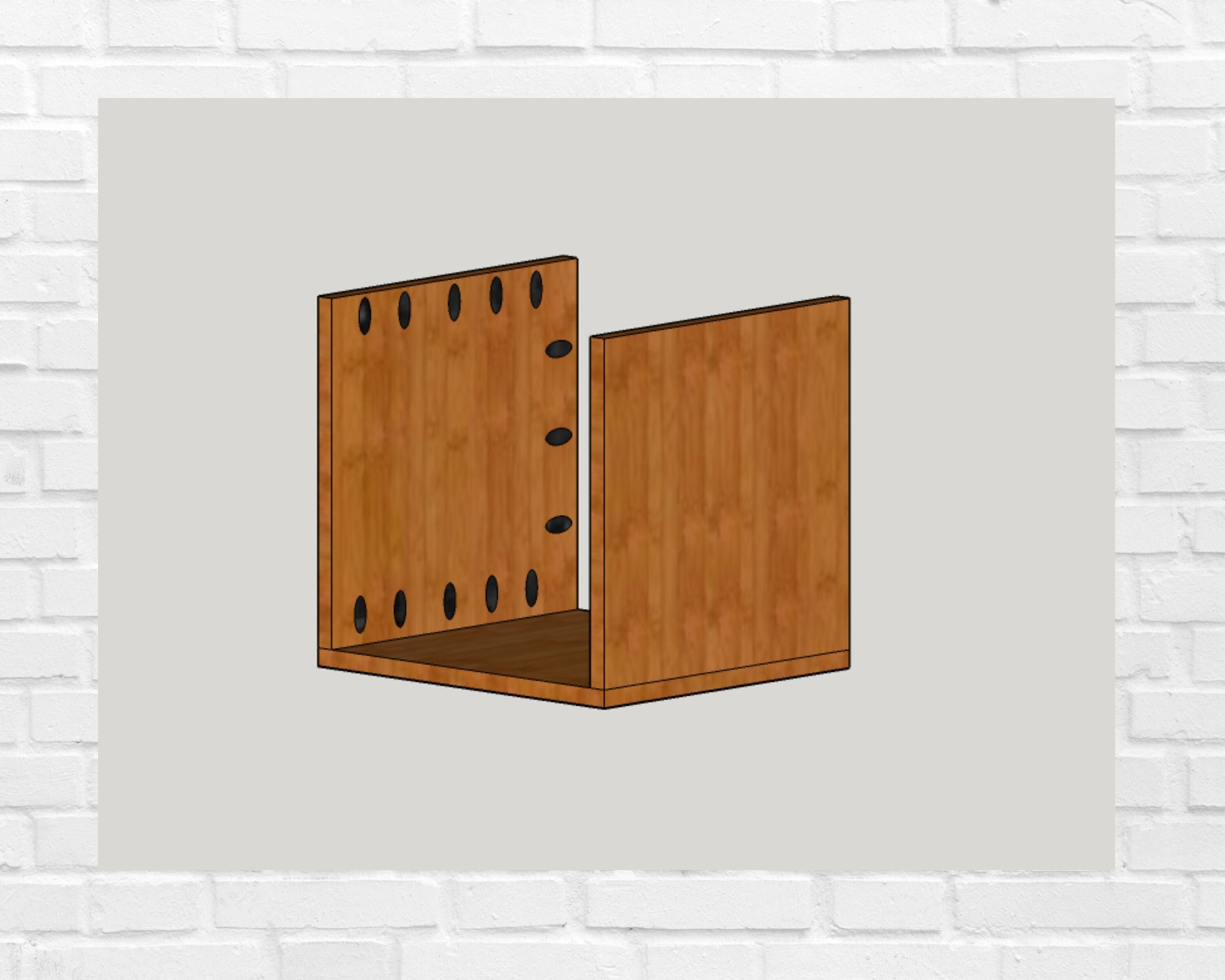 Cat House Side Table Printable PDF Build Plans Stylish Cat - Etsy