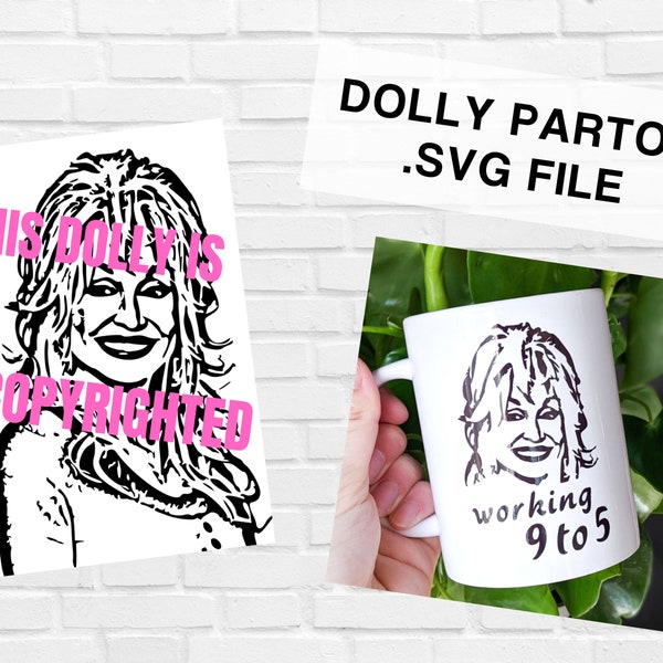 Dolly Parton Silhouette Svg - Etsy