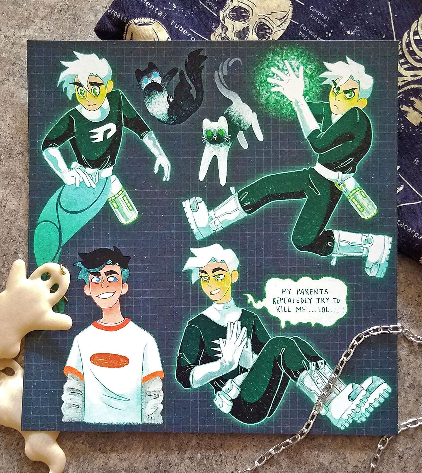 Danny Phantom Ghost The 10 Best Villains From Danny Phantom, Ranked