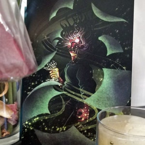 Jonathan Sims the Magnus Archives Print - Etsy