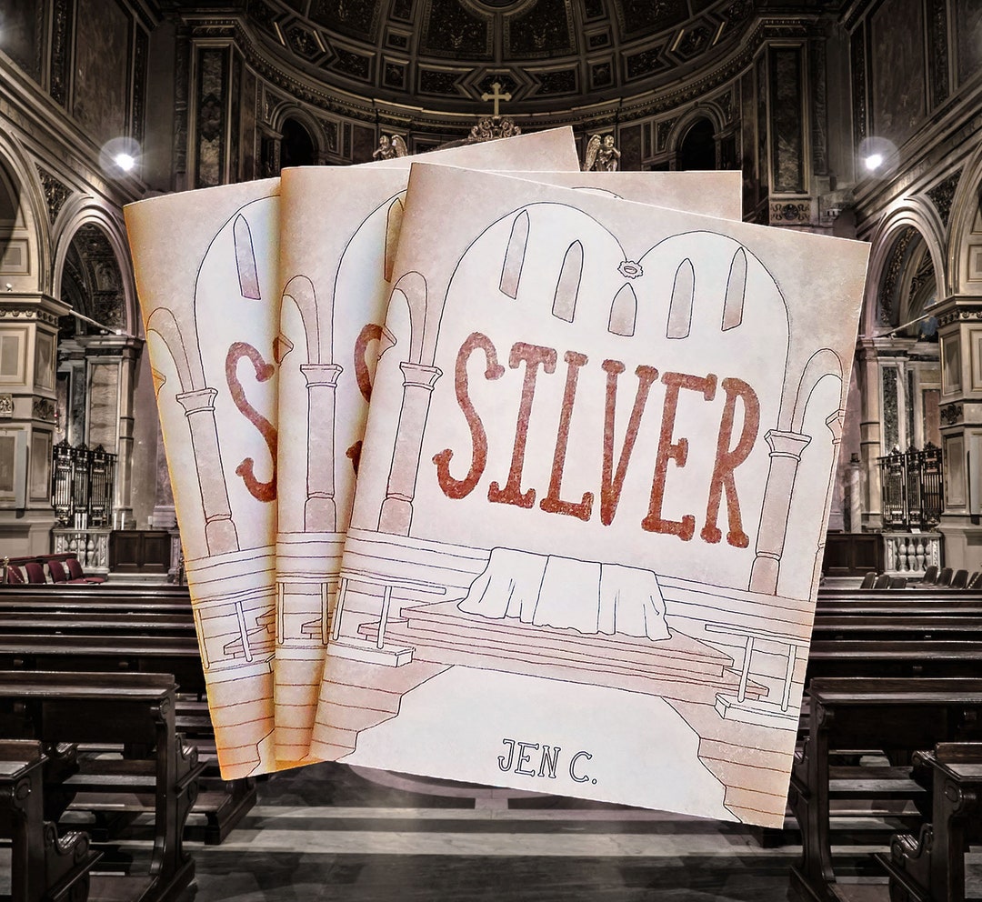 Silver Zine - Etsy